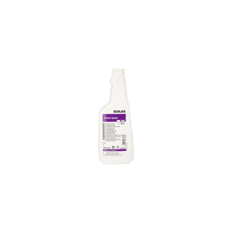 Sirafan Speed Sanitizzante 0,75 lt - CIS Forniture Alberghiere Online Shop