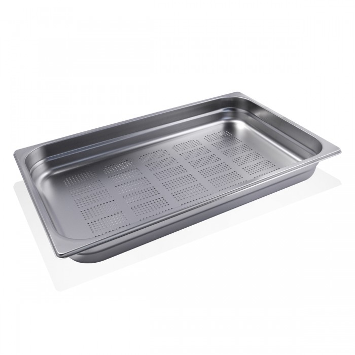 Perforated Container stainless steel GN 1/1 53x32x6.5 cm - CIS ...