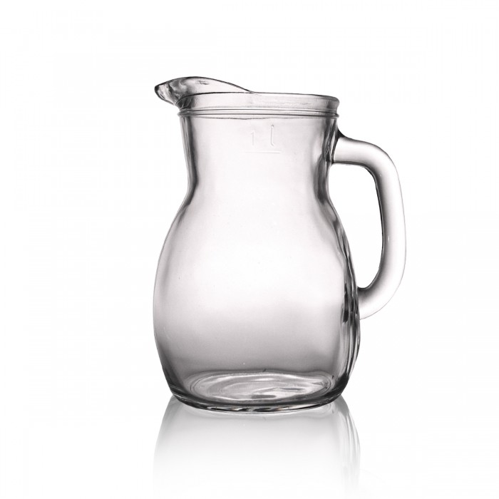 Brocca Bistrot 1 lt 6 pezzi - CIS Forniture Alberghiere Online Shop