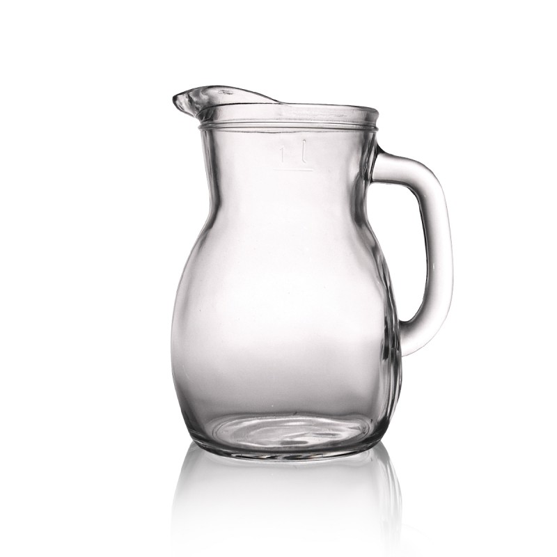 Brocca Bistrot 1 lt 6 pezzi - CIS Forniture Alberghiere Online Shop