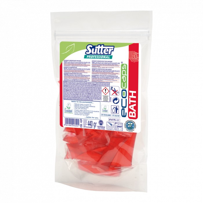 Ecocaps Bagno 25 dosi Sutter - CIS Forniture Alberghiere Online Shop